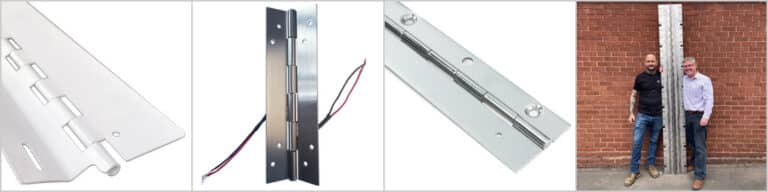 Continuous Hinges: Uses, Benefits & Applications | Cooke Brothers