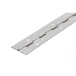 4810 Medium Duty Continuous Hinge Stainless Steel - Self Colour- In ...