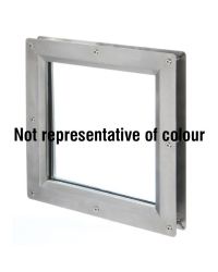 9353 Square Vision Panels - Stainless Steel - Satin Polished